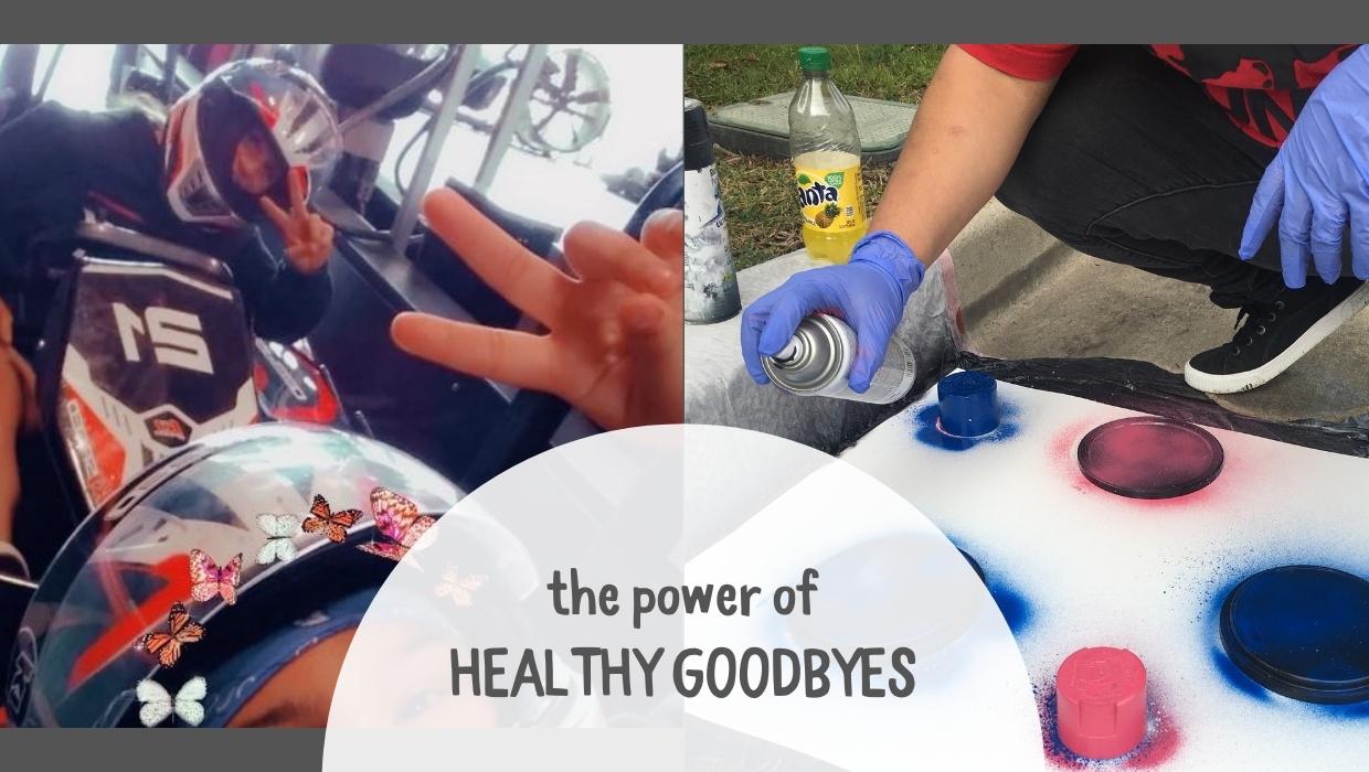 The Power of Healthy Goodbyes - AgingUP - Youth Mentoring Program