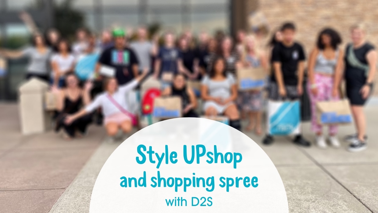 Styling UPshop and Shopping Spree